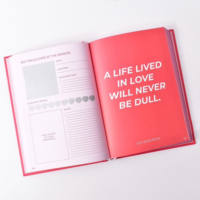 100 Things to do on Dates Scratch Book | Moonpig