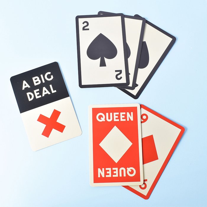 Giant Oversized Playing Cards | Moonpig