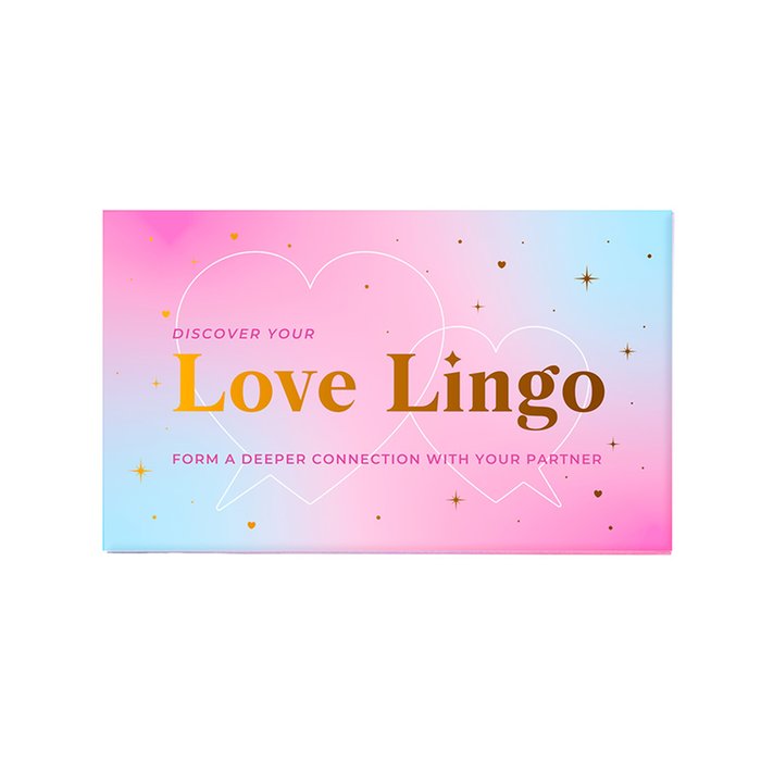 Love Lingo Cards | Moonpig