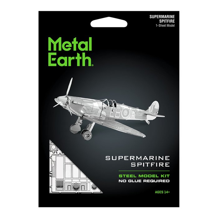 Spitfire Aircraft Make Your Own Construction Kit | Moonpig