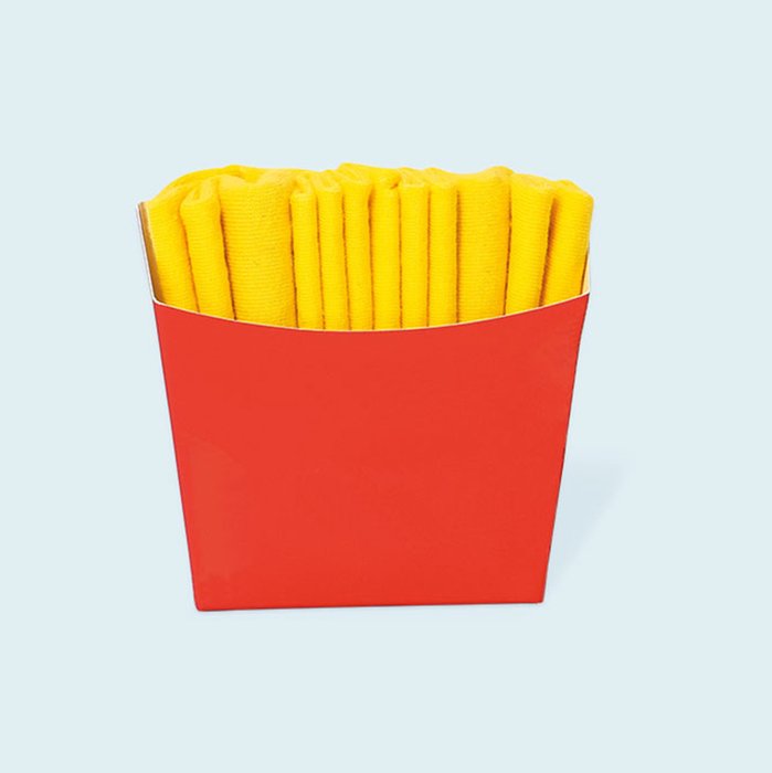 French Fries Fan Adult Novelty Socks | Moonpig