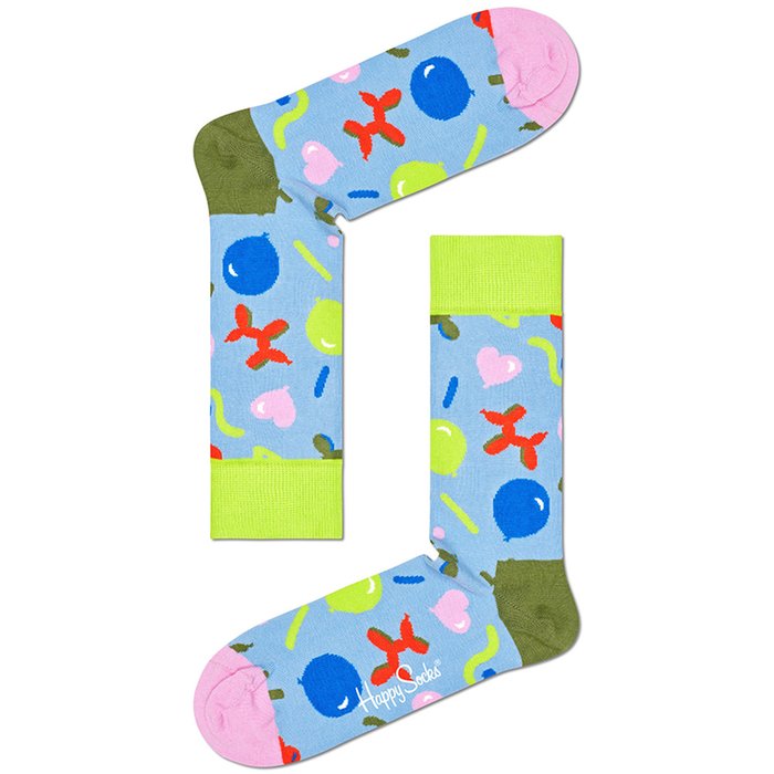 Happy Socks Novelty Birthday Balloon Socks (8-11) | Moonpig