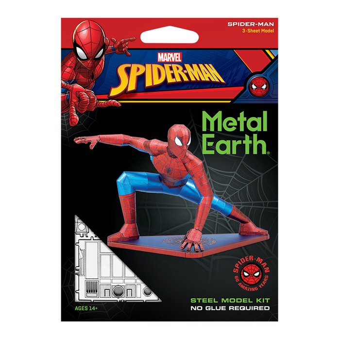 Make Your Own Metal Spiderman Kit | Moonpig
