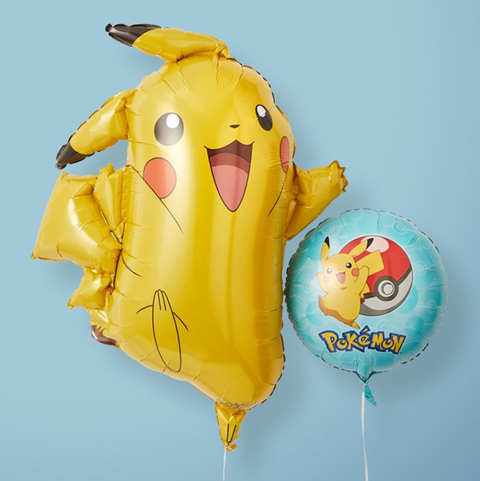 Pokémon Balloon Duo | Moonpig