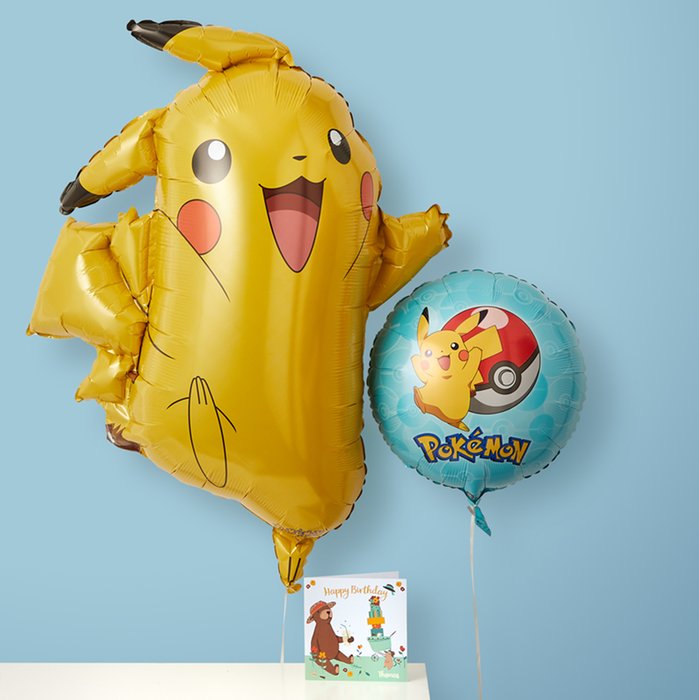 Pokémon Balloon Duo | Moonpig