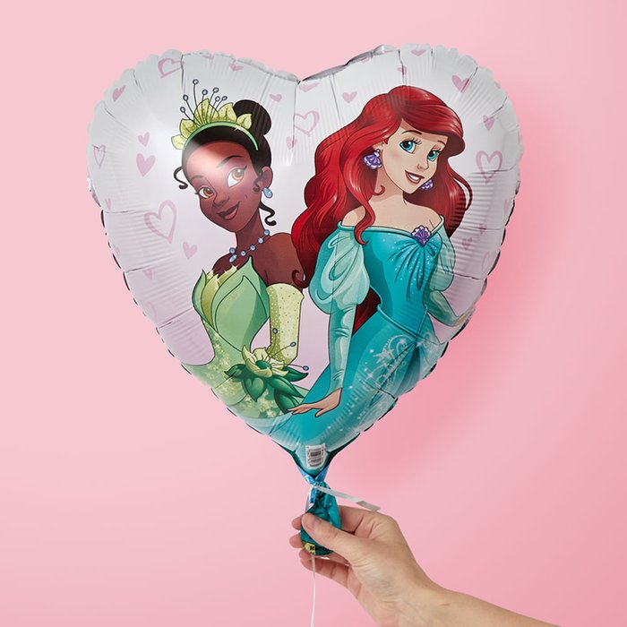 Disney Tiana & Ariel Balloon | Moonpig