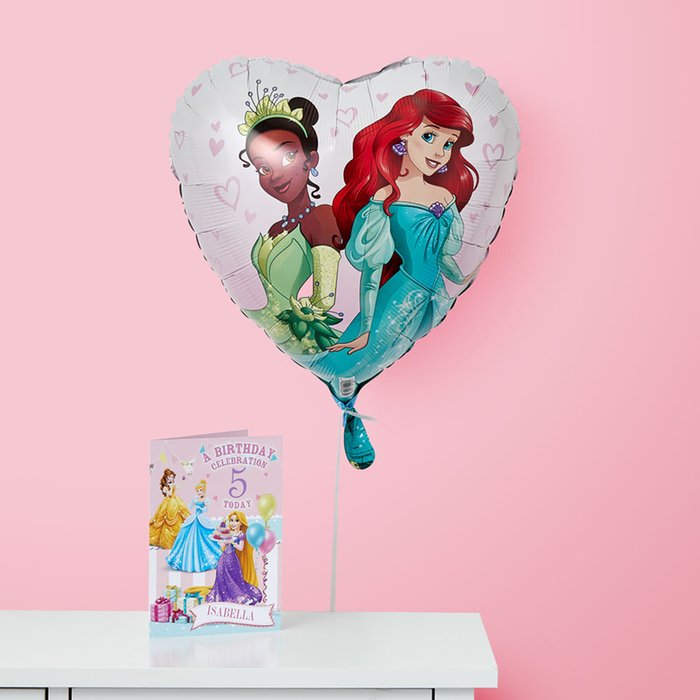 Disney Tiana & Ariel Balloon | Moonpig
