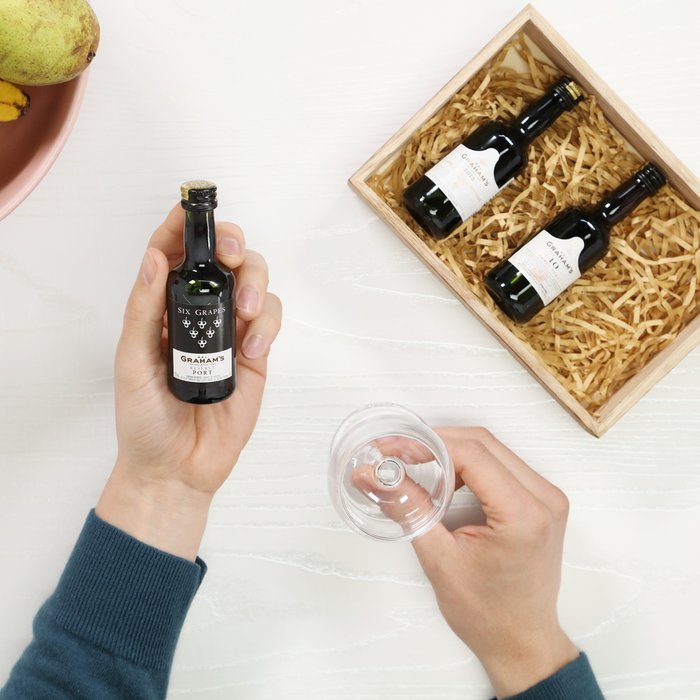 Graham's 5cl Miniature Port Selection | Moonpig