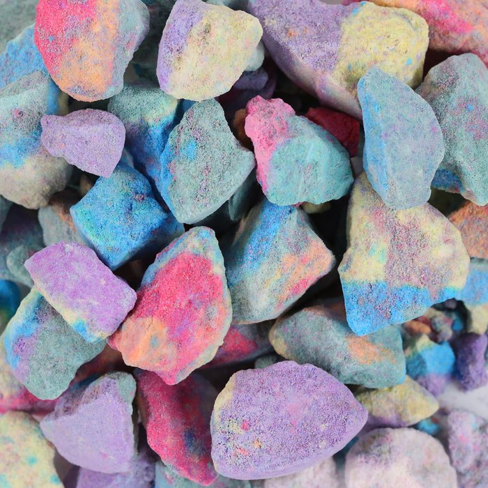 Miss Patisserie Rainbow Bath Dust | Moonpig