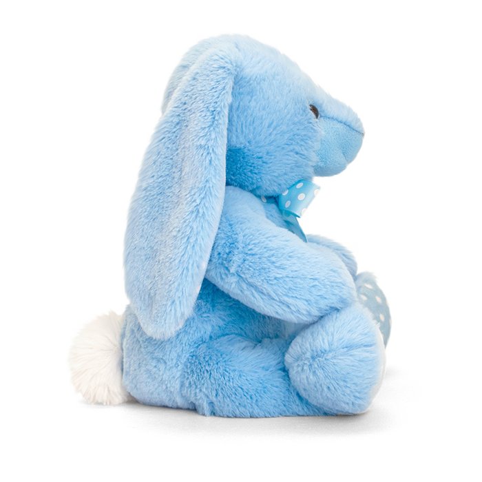 Baby Blue Rabbit Soft Toy 25cm | Moonpig