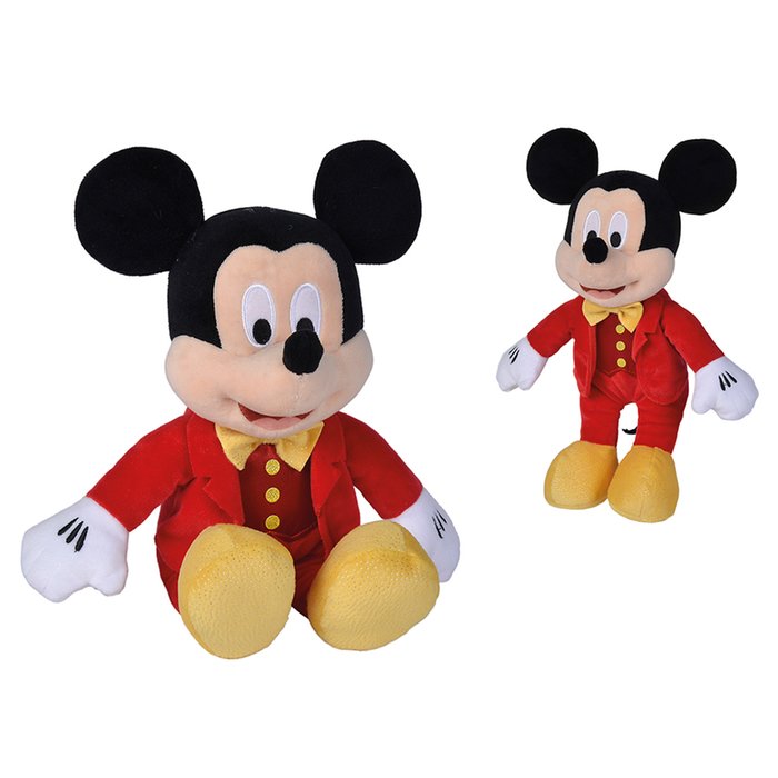 Mickey Smart & Sparkle Soft Toy 25cm | Moonpig