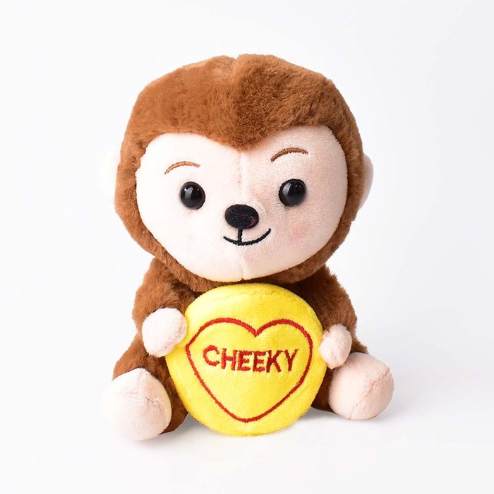 Swizzels Love Hearts Cheeky Monkey Soft Toy | Moonpig