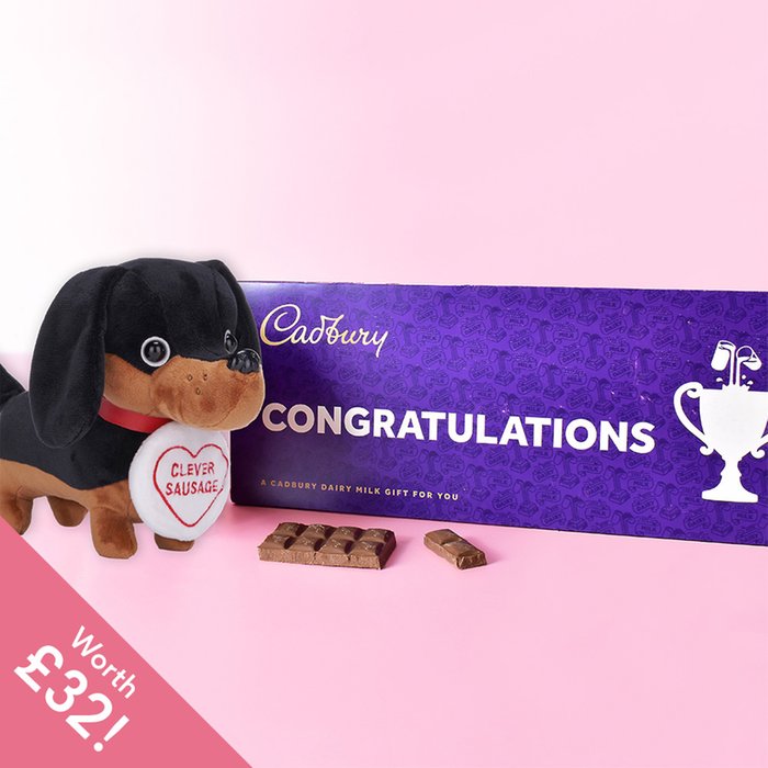 Swizzels & Cadbury Congratulations Gift Set | Moonpig