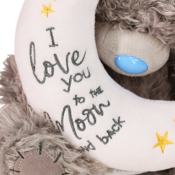 'Love you to the Moon & Back' Tatty Teddy 19cm | Moonpig