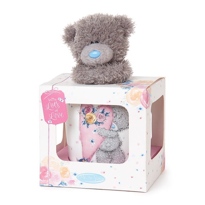 Tatty Teddy Mug & Plush Gift Set 13cm | Moonpig