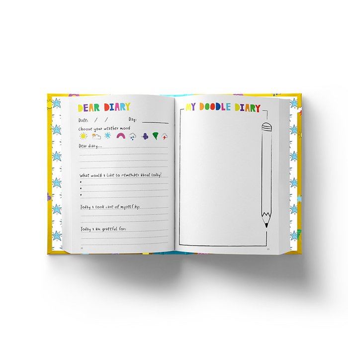 The Positive Doodle Diary | Moonpig