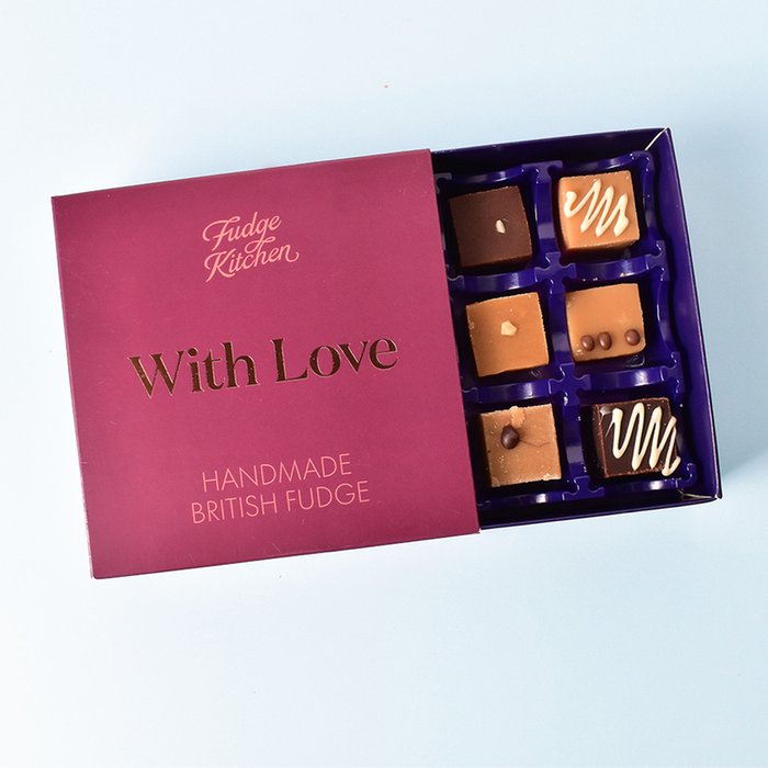 Fudge Kitchen With Love Fudge (195g) | Moonpig