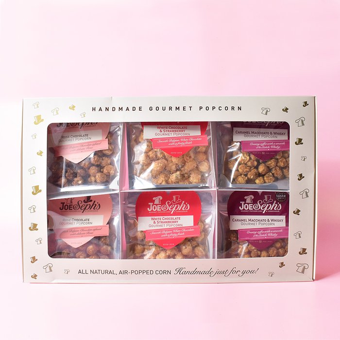 Joe & Seph's Rose Popcorn Selection | Moonpig