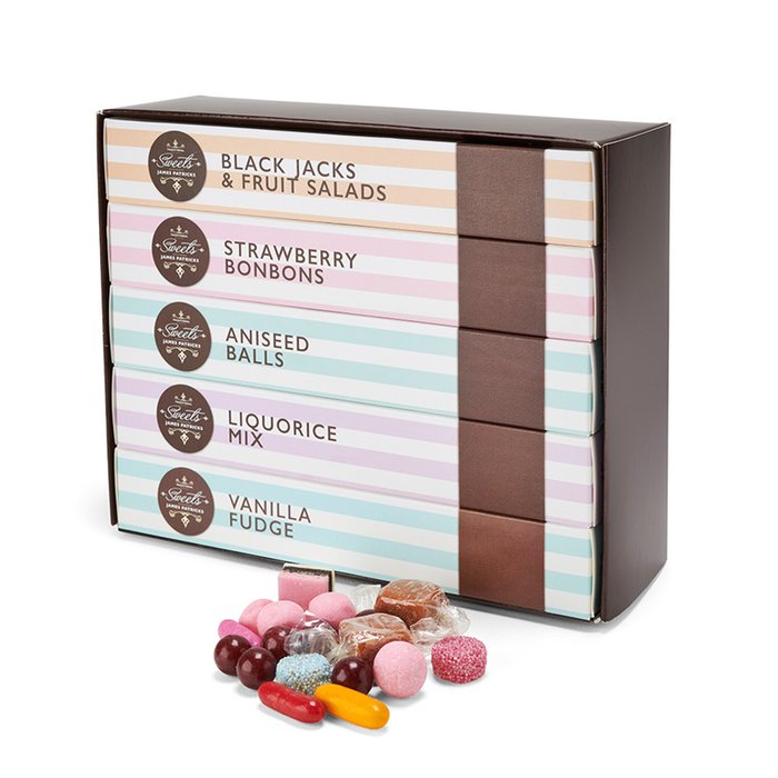 Traditional Sweet Gift Box (1kg) | Moonpig