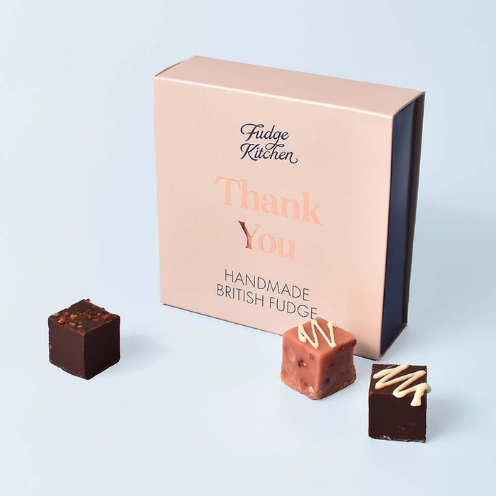 Fudge Kitchen Thank You Fudge Selection (195g) | Moonpig