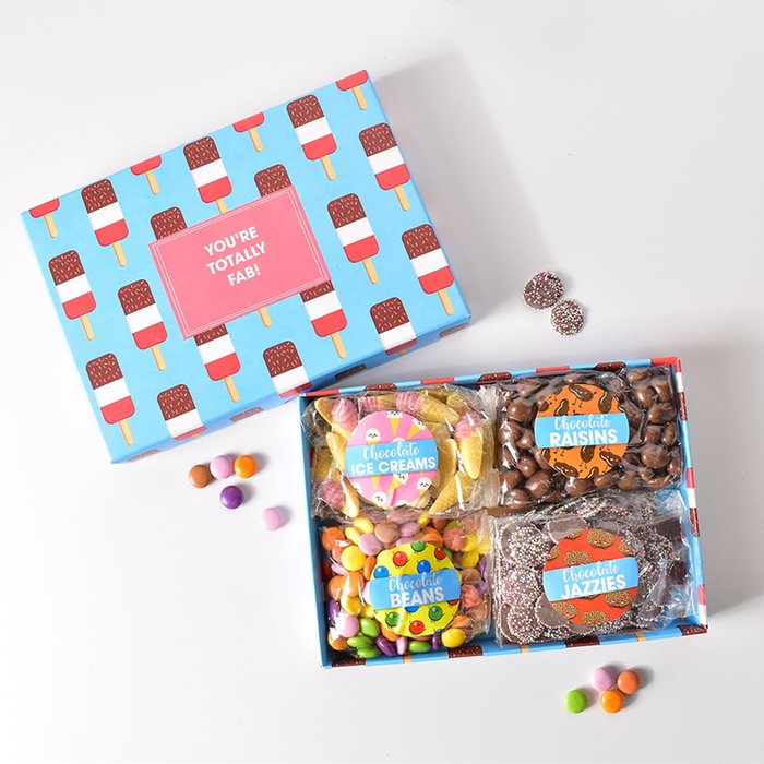 You're Totally Fab Sweet Box | Moonpig