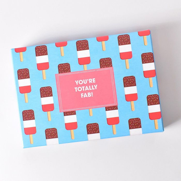 You're Totally Fab Sweet Box | Moonpig