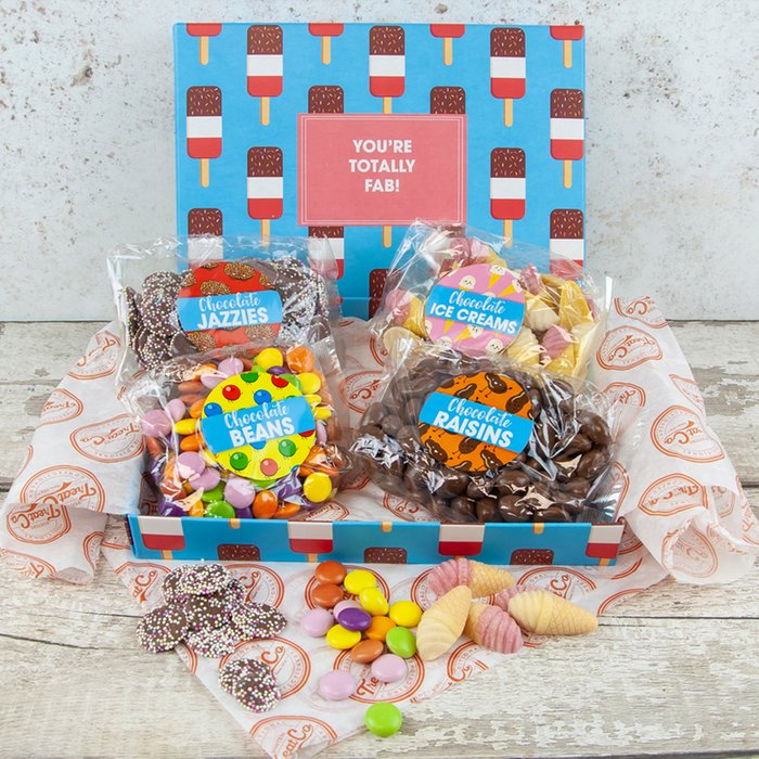 You're Totally Fab Sweet Box | Moonpig
