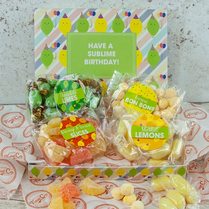 Sublime Birthday Sweet Box | Moonpig
