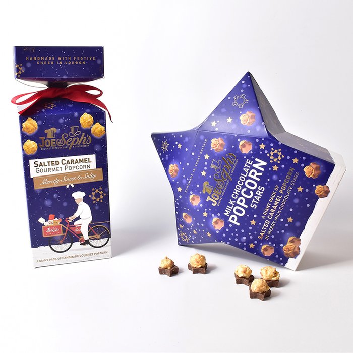 Joe & Seph's Salted Caramel Gourmet Gift Box Bundle | Moonpig