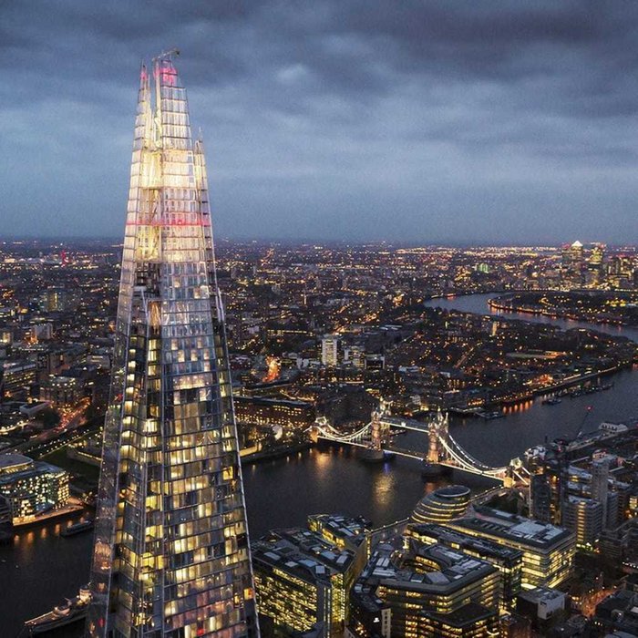 The View from the Shard for Two | Moonpig