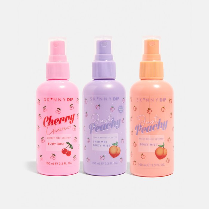 Skinnydip Body Mist Trio | Moonpig