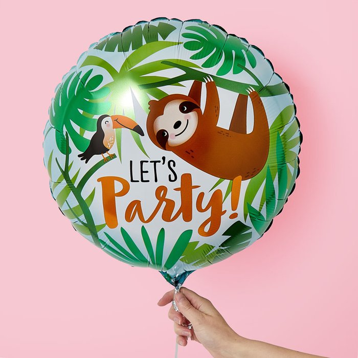 Sloth Party Balloon | Moonpig