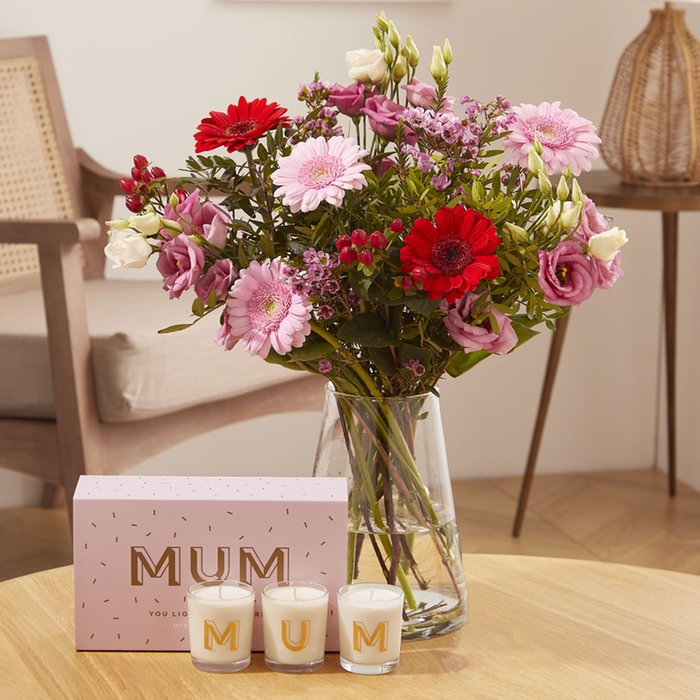 The Ruby Gift Set for Mum | Moonpig