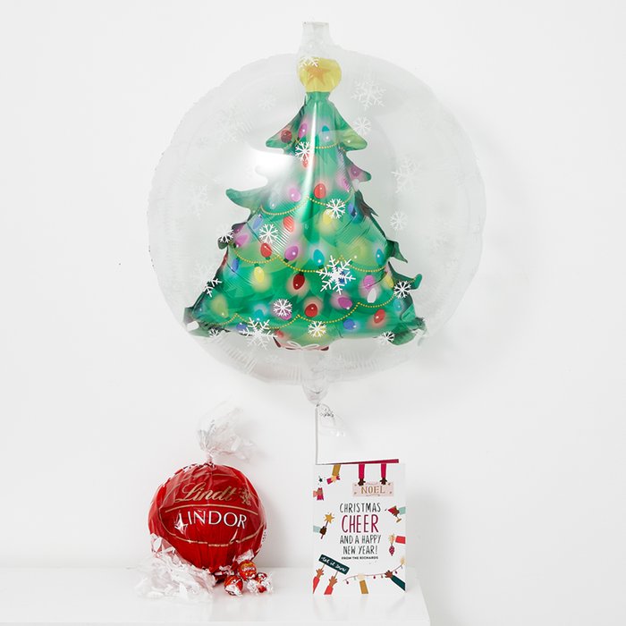 Tree Orb Balloon & Lindt Bundle | Moonpig