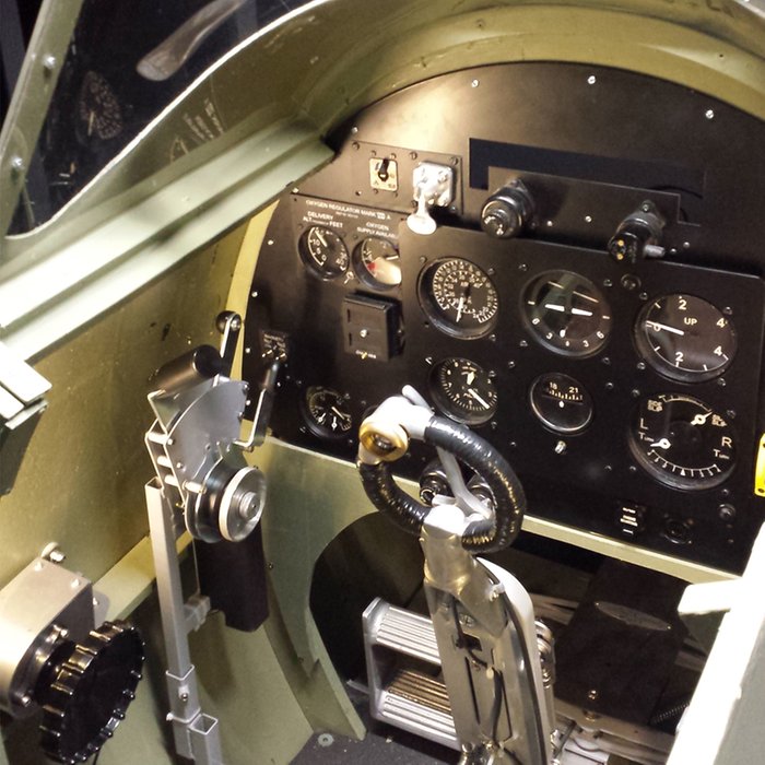 WW2 Spitfire and Messerschmitt Flight Simulator Extended Experience for ...