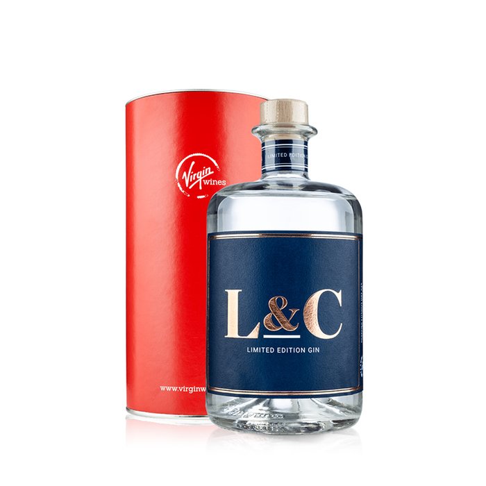 Virgin Wines L&C Limited Edition London Dry Gin 70cl | Moonpig