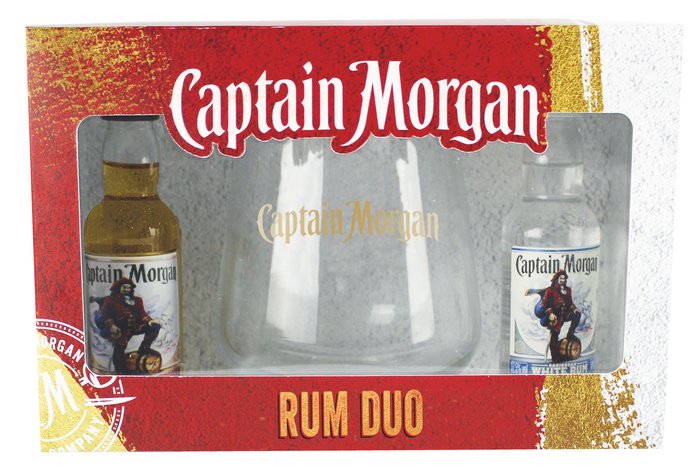 Captain Morgan and Tumbler Gift Set | Moonpig