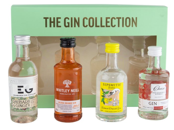 Gin Flavours 5cl Collection | Moonpig