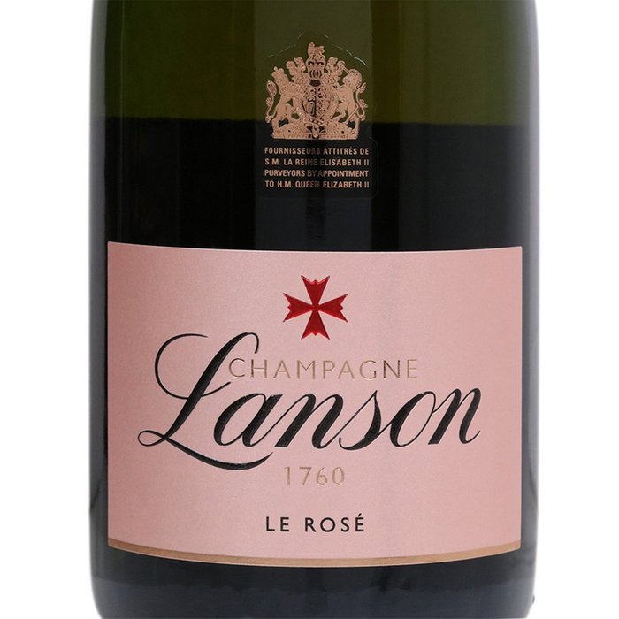 Mini Lanson Le Rose Champagne 20cl | Moonpig