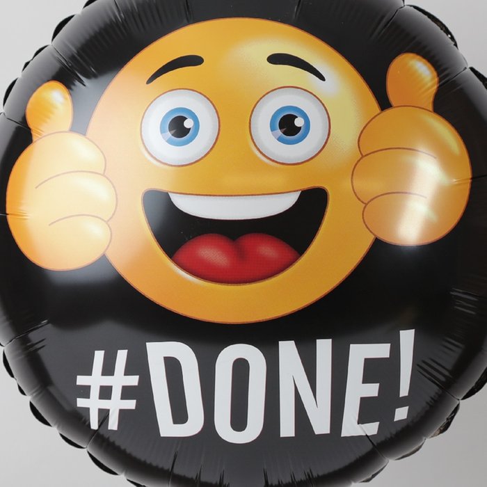 Well Done Emoji Balloon | Moonpig