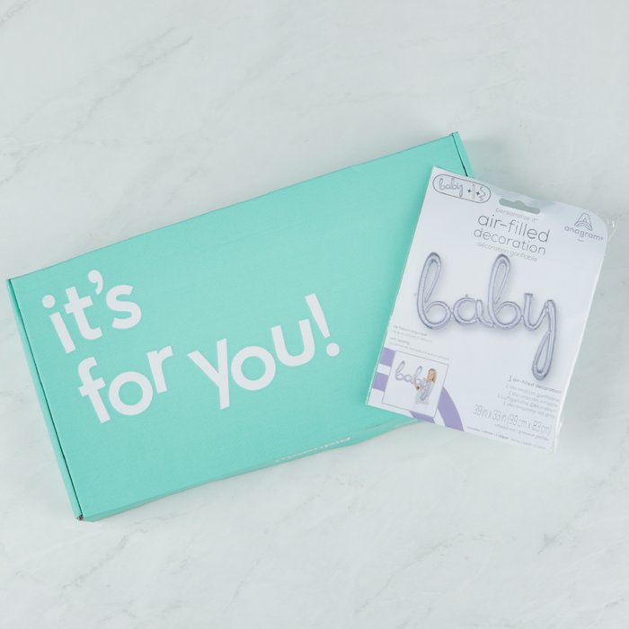 Letterbox Baby Balloon | Moonpig