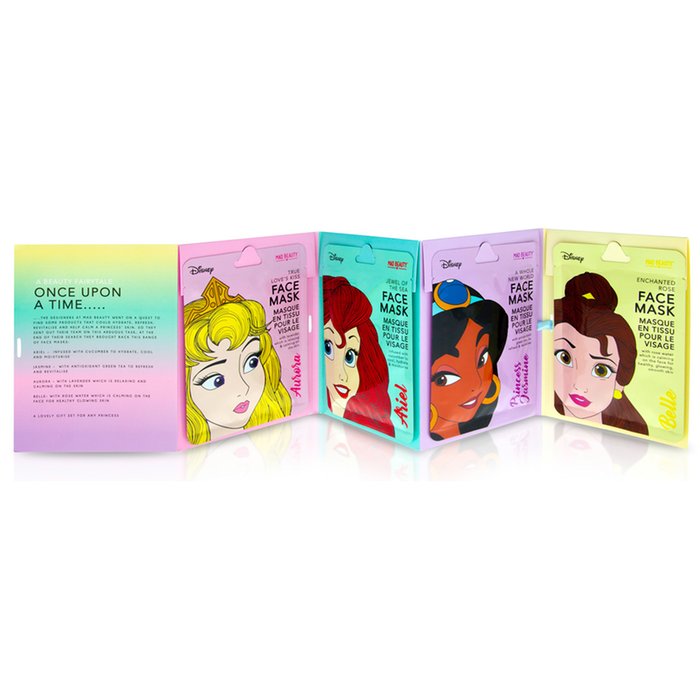 Disney Princess Face Mask Collection Gift Set | Moonpig