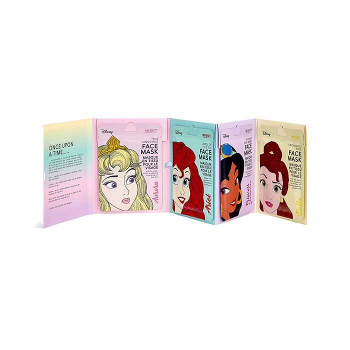 Disney Princess Face Mask Collection Gift Set | Moonpig