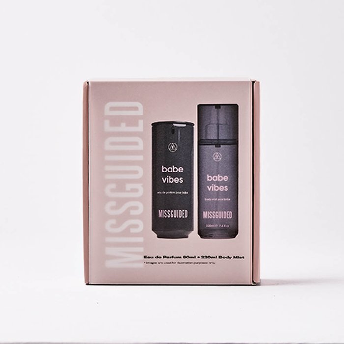 Missguided Babe Vibes 80ml Eau De Parfum & 220ml Body Mist | Moonpig