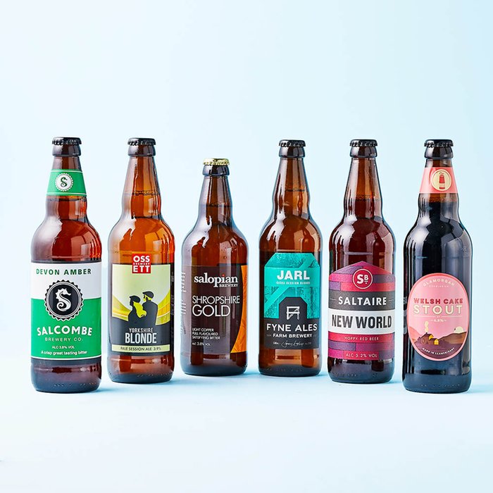 6 Award Winning British Ales | Moonpig
