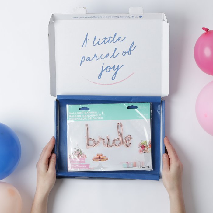 Letterbox Bride Balloon | Moonpig