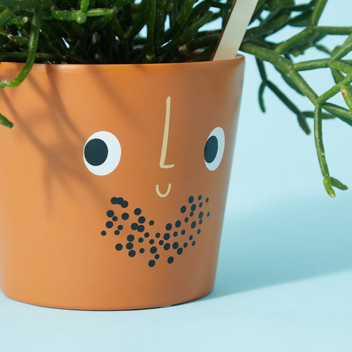 Helping Me Grow Cheeky Planter | Moonpig