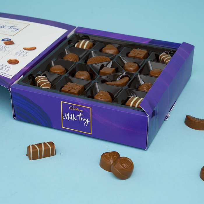 Cadbury Best Friend Milk Tray (360g) | Moonpig