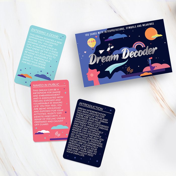 Dream Decoder Cards | Moonpig