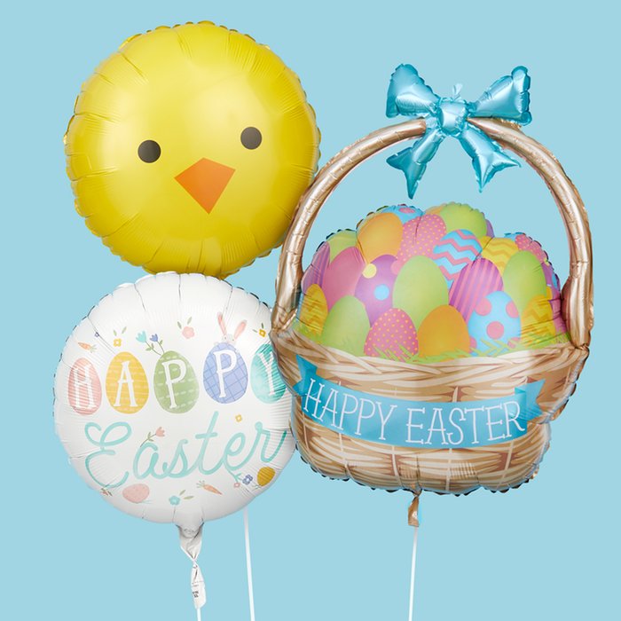 Giant Easter Balloon Bundle | Moonpig